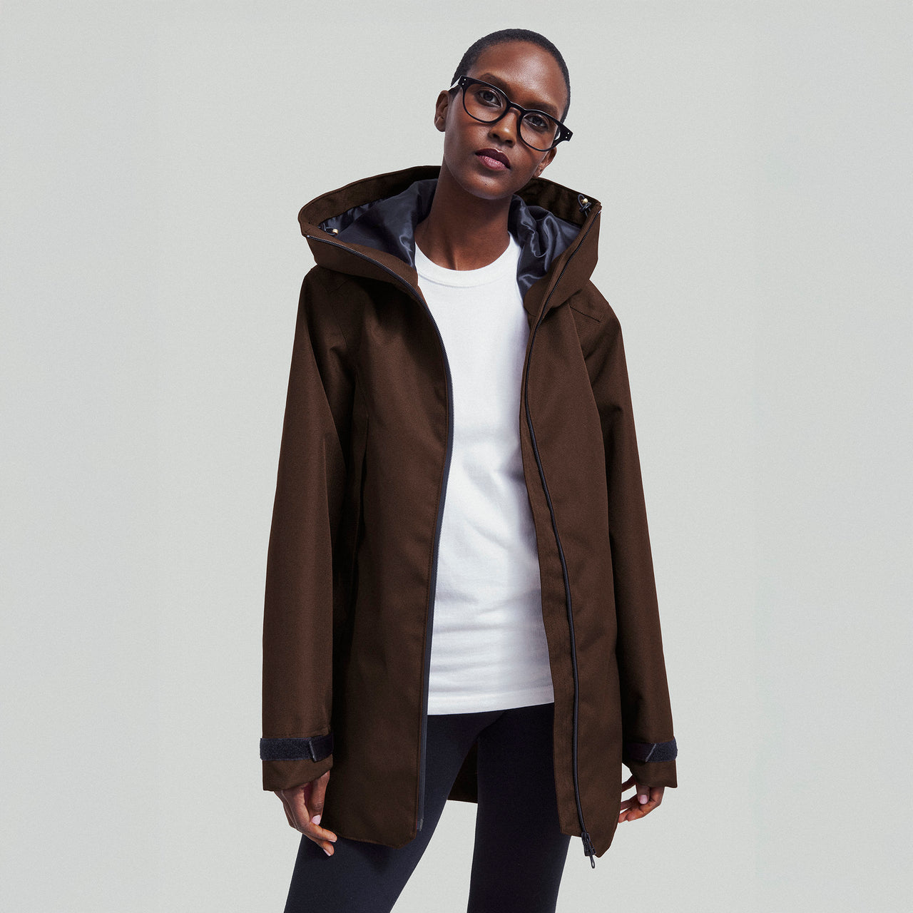 The MONSOON Sustainable Raincoat | BEDI – BEDI Studios
